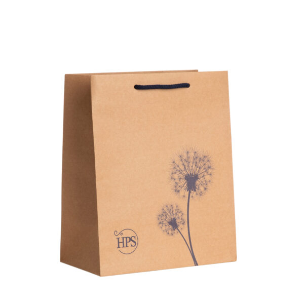 Kraft paper presentation bags - Amspac Funeral Bags